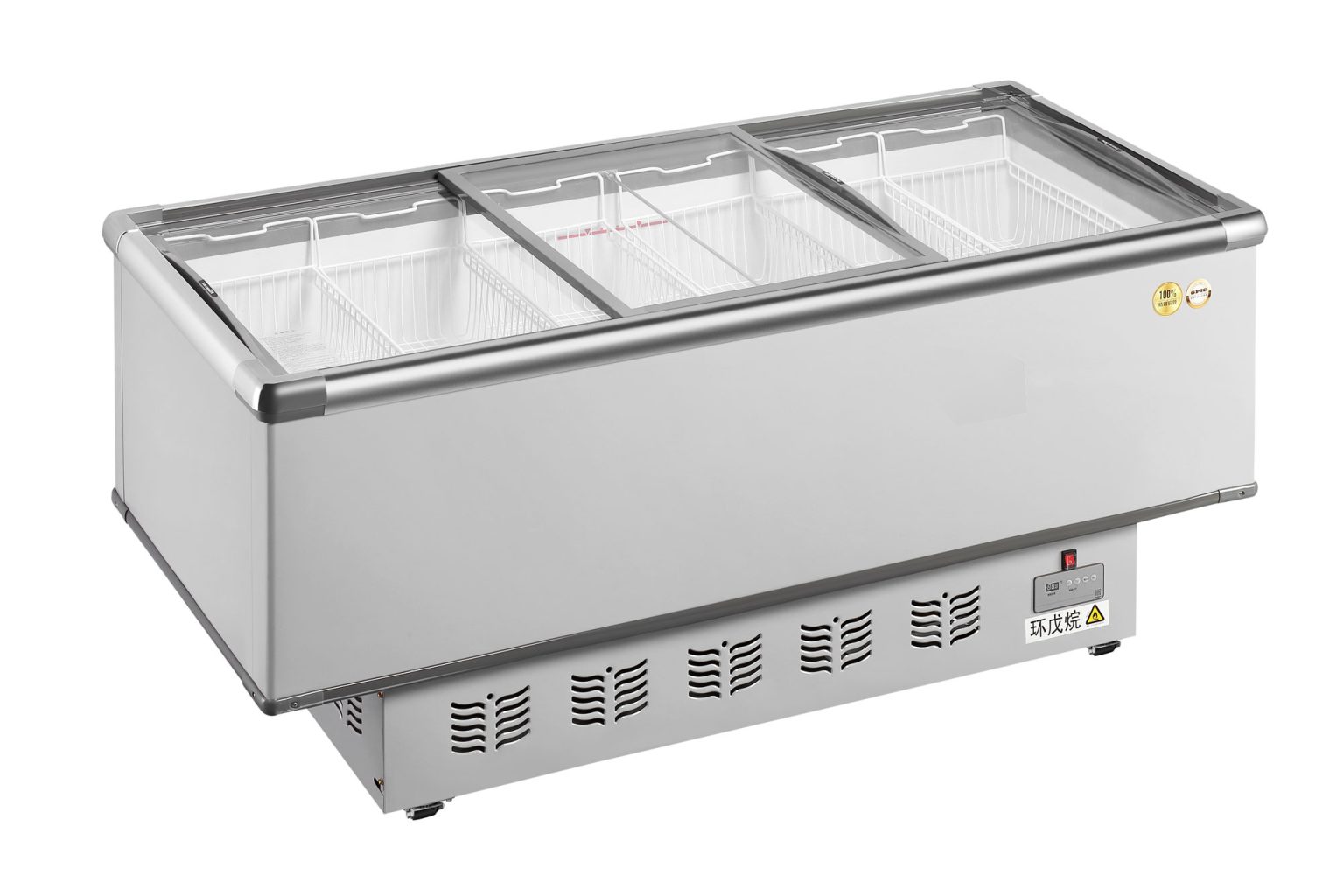 Island Freezer SD-2000K/SD-2200K/SD-2600K – Frozen Line Trading Inc