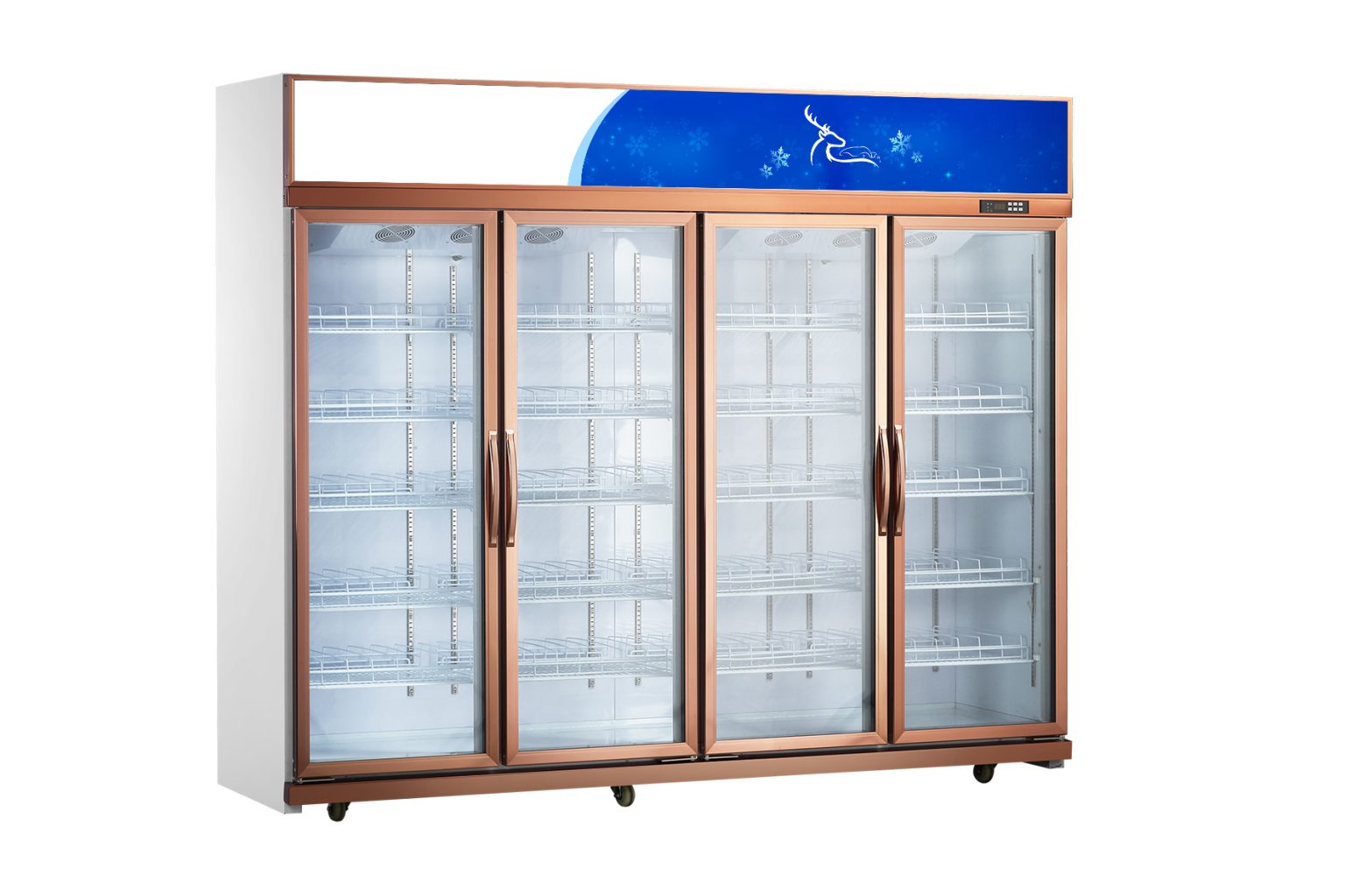 Beverage Display Cooler LD-2500FS – Frozen Line Trading Inc